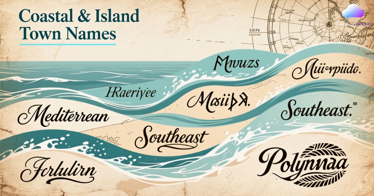 510+ Fantasy Town Names: Dark and Mythical Place Name Ideas