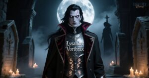 550+ Vampire Names with Meaning and Origin