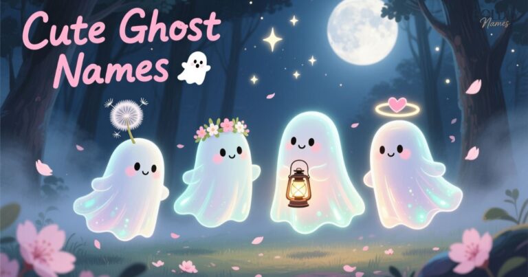480+ Ghost Names: Spooky, Mysterious & Unique Names for Spirits
