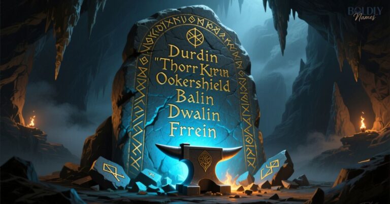 520+ Dwarf Names: Male, Female, Clan and Fantasy Name Ideas