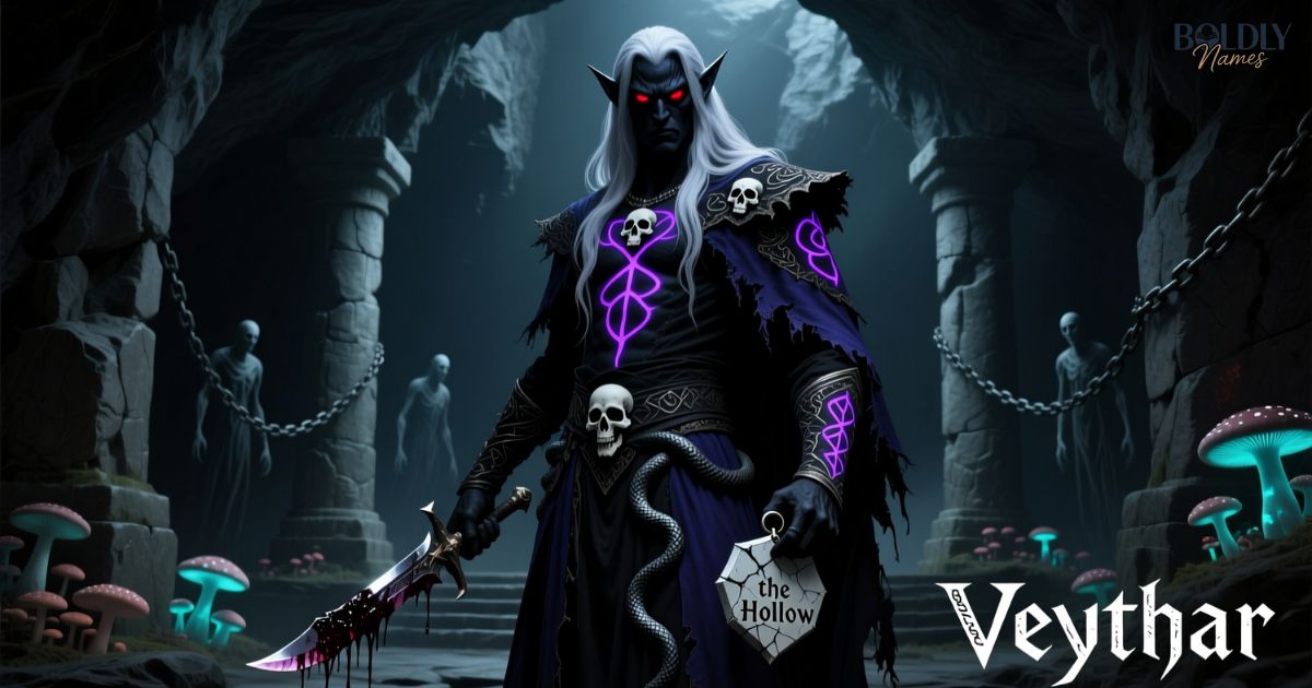 530+ Drow Names: Male, Female, Unique, Dark Elf & Fantasy Name Ideas