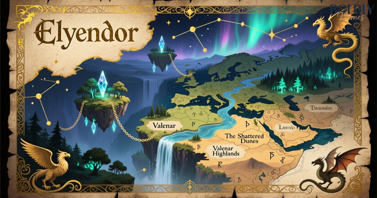 550+ Realm Names: Fantasy, Mythical & Fictional Name Ideas