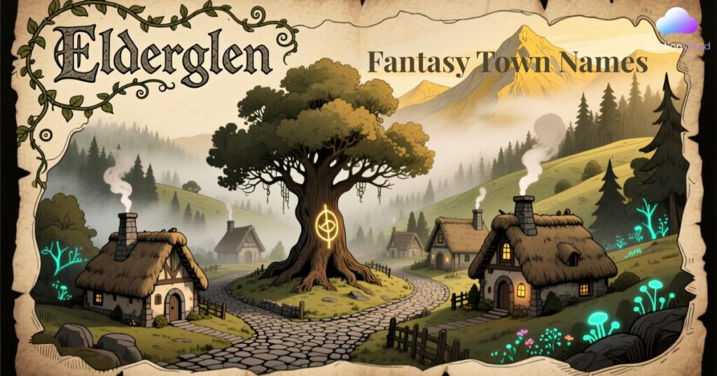 510+ Fantasy Town Names: Dark and Mythical Place Name Ideas