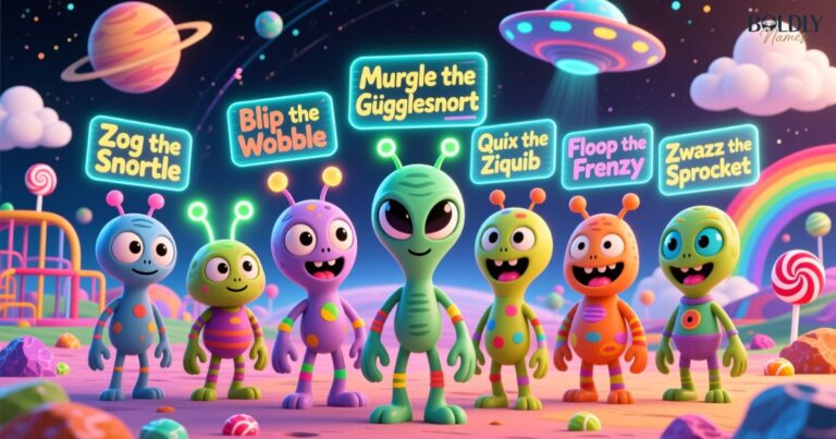 520+ Alien Names: Cool, Funny & Unique Names for Aliens