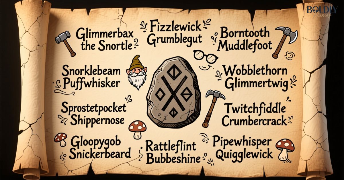 520+ Dwarf Names: Male, Female, Clan and Fantasy Name Ideas