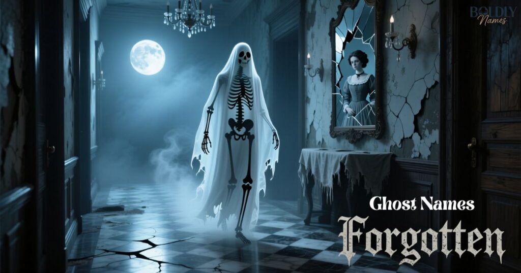 480+ Ghost Names: Spooky, Mysterious & Unique Names for Spirits