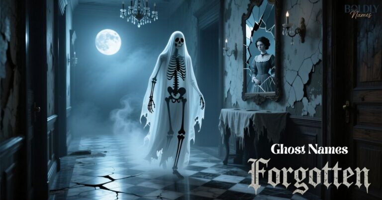 480+ Ghost Names: Spooky, Mysterious & Unique Names for Spirits