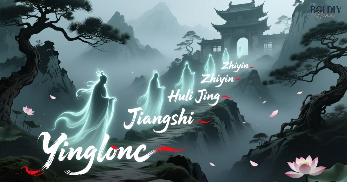 480+ Ghost Names: Spooky, Mysterious & Unique Names for Spirits