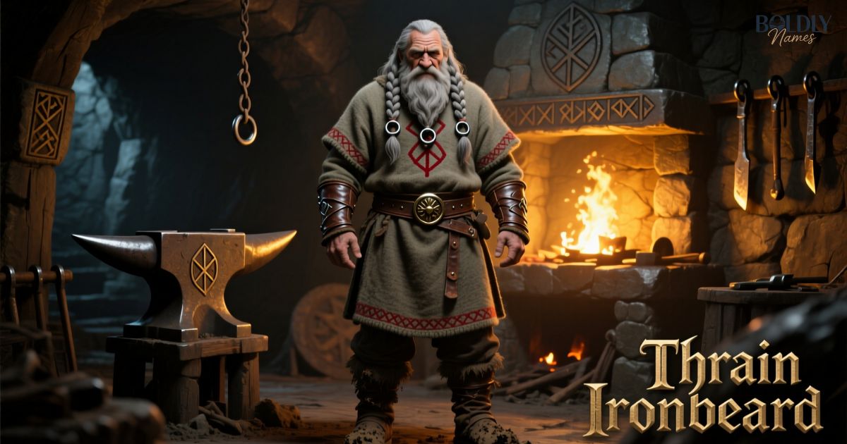 520+ Dwarf Names: Male, Female, Clan and Fantasy Name Ideas