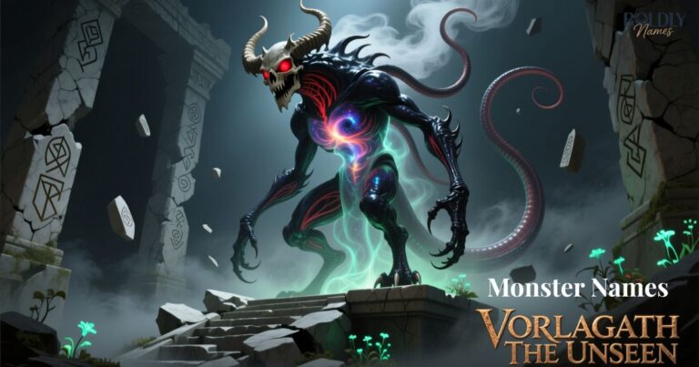 530+ Monster Names with Meaning & Origins - Epic Name Craft