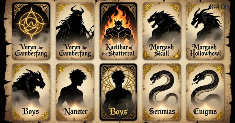 530+ Monster Names with Meaning & Origins - Epic Name Craft