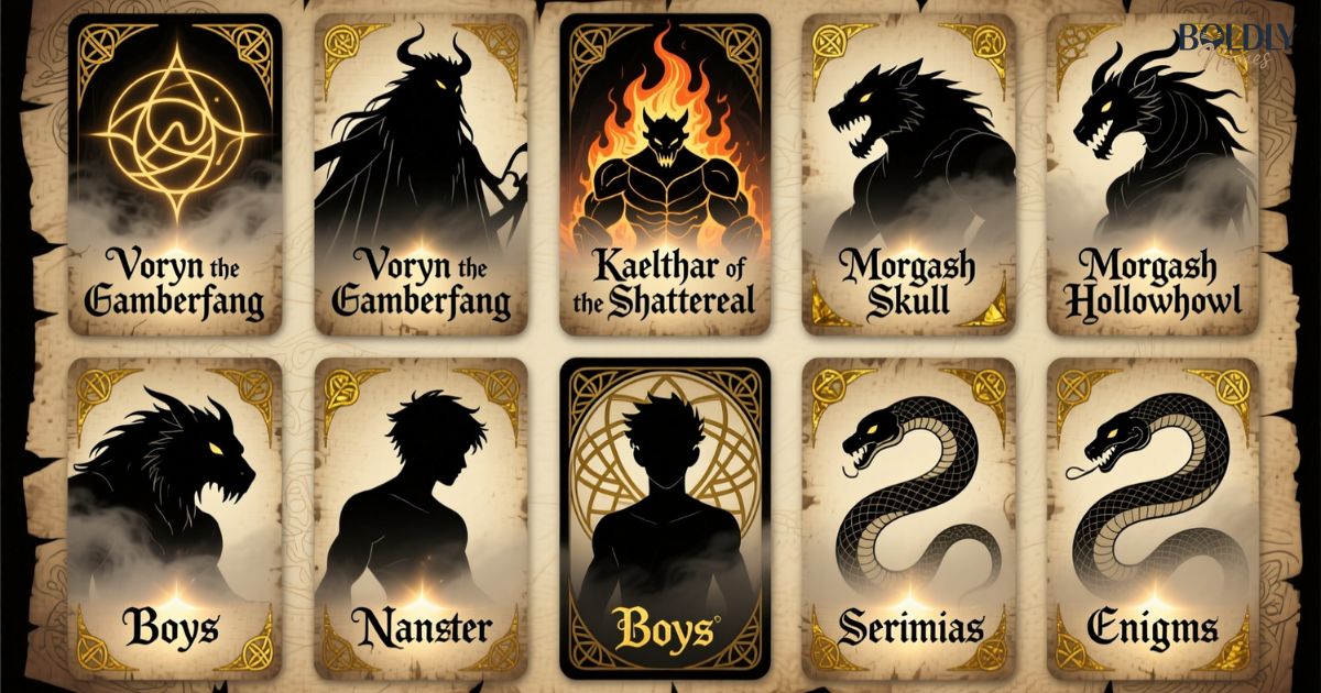 530+ Monster Names with Meaning & Origins - Epic Name Craft