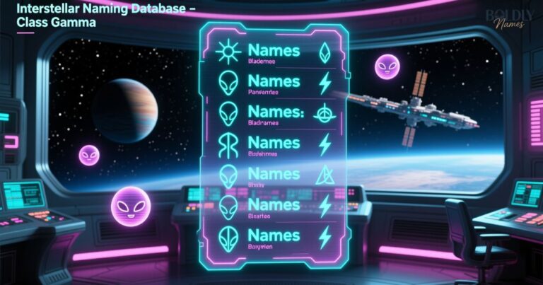 520+ Alien Names: Cool, Funny & Unique Names for Aliens