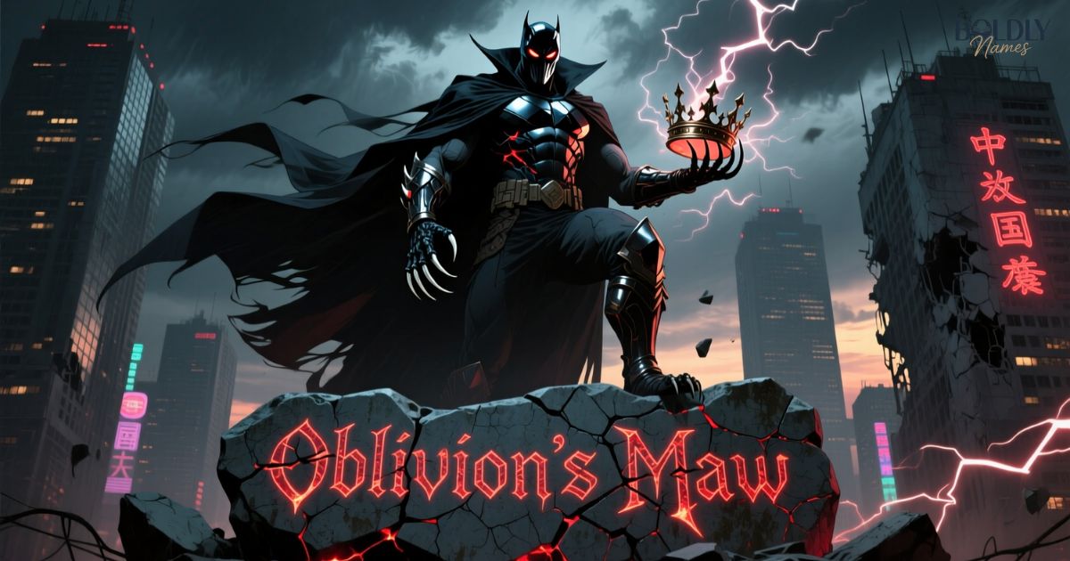 520+ Supervillain Names: Funny & Dark Villain Name Ideas