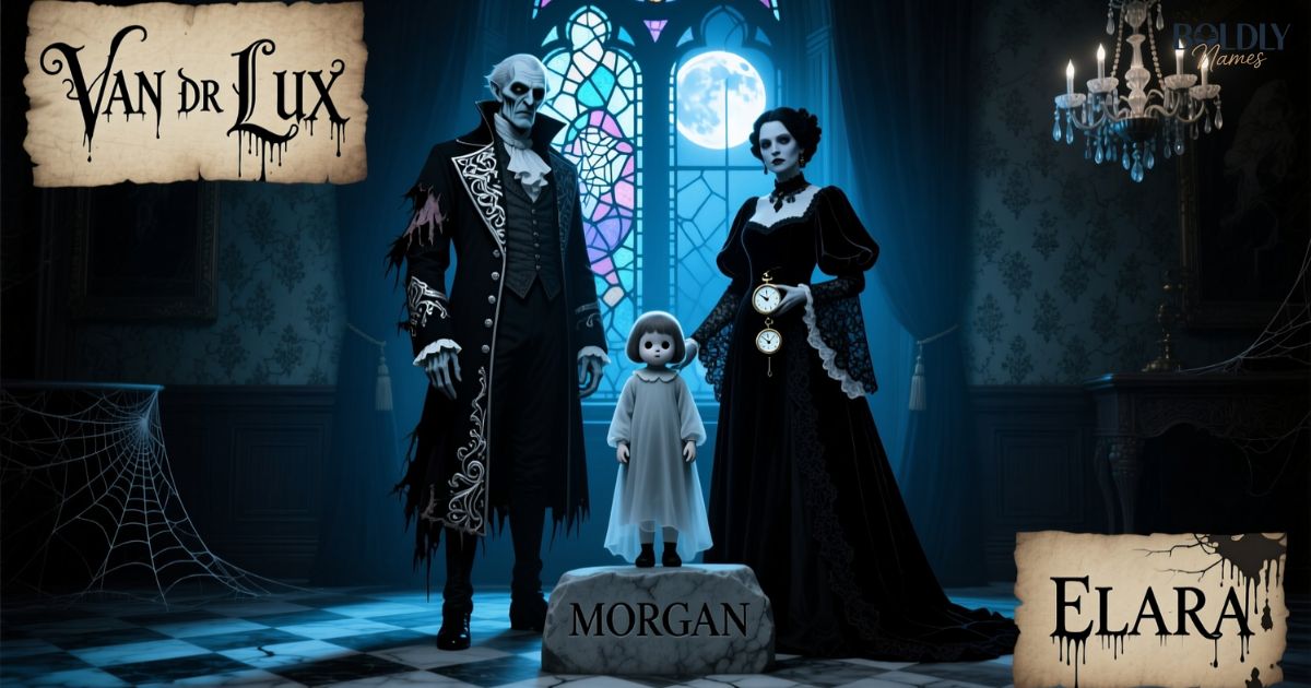 550+ Vampire Names with Meaning and Origin
