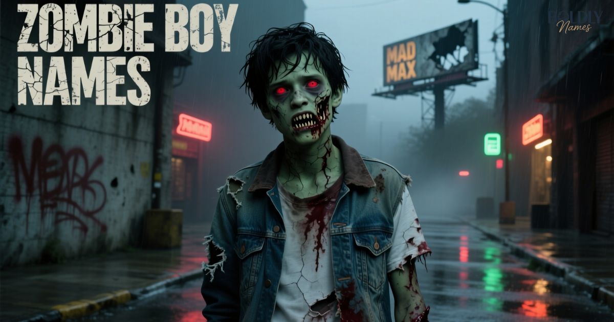 525+ Names That Mean Zombie: Male, Female & Cool Ideas