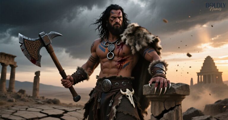240+ Epic Barbarian Names with Meaning & Origin