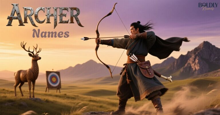 435+ Unique Archer Names: Meanings, Cultural Origins & Fantasy Inspiration