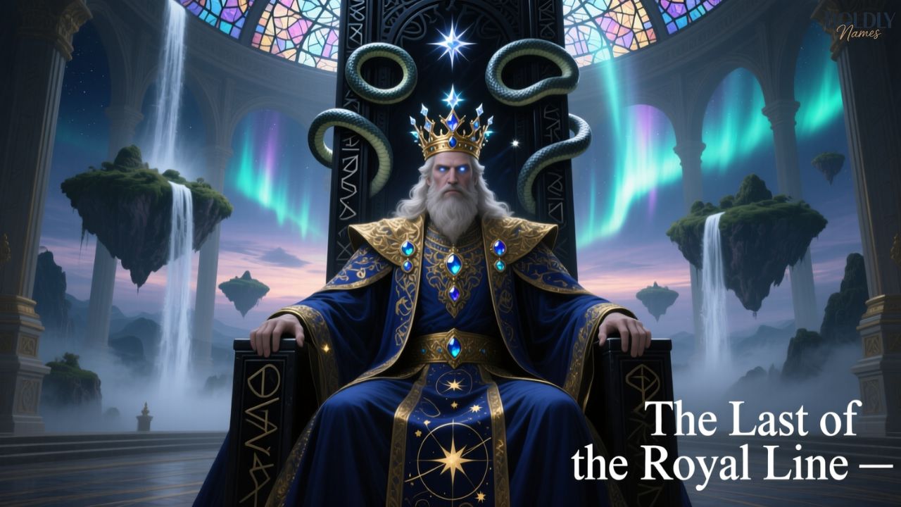660 Fantasy Royal Last Names You’ll Want to Rule With