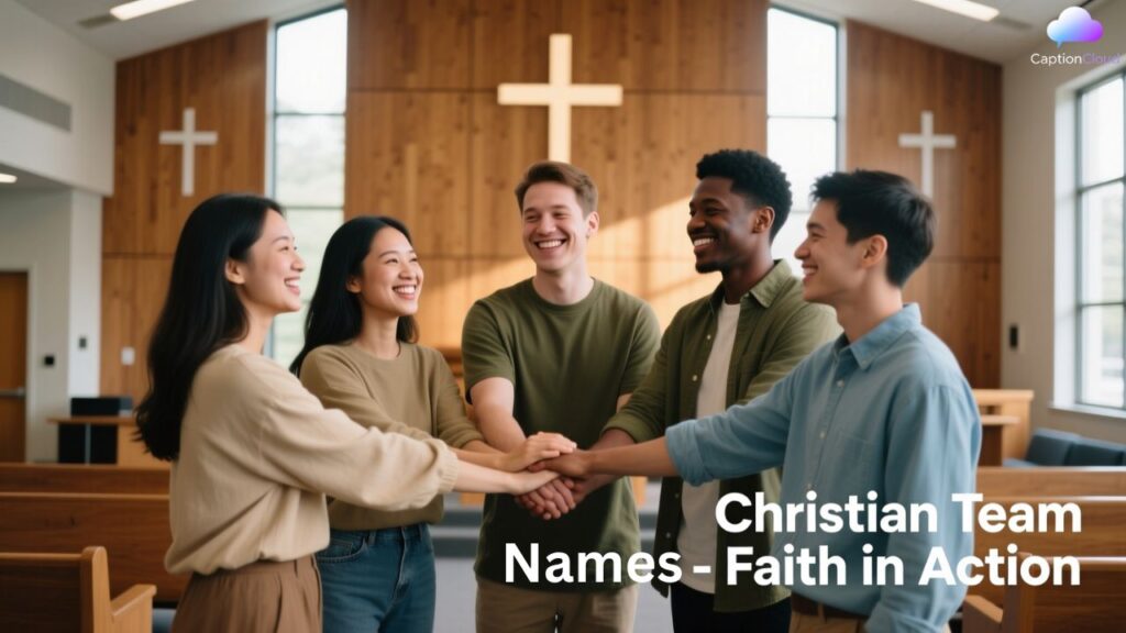 700+ Christian Team Names – Strong & Spiritual Ideas