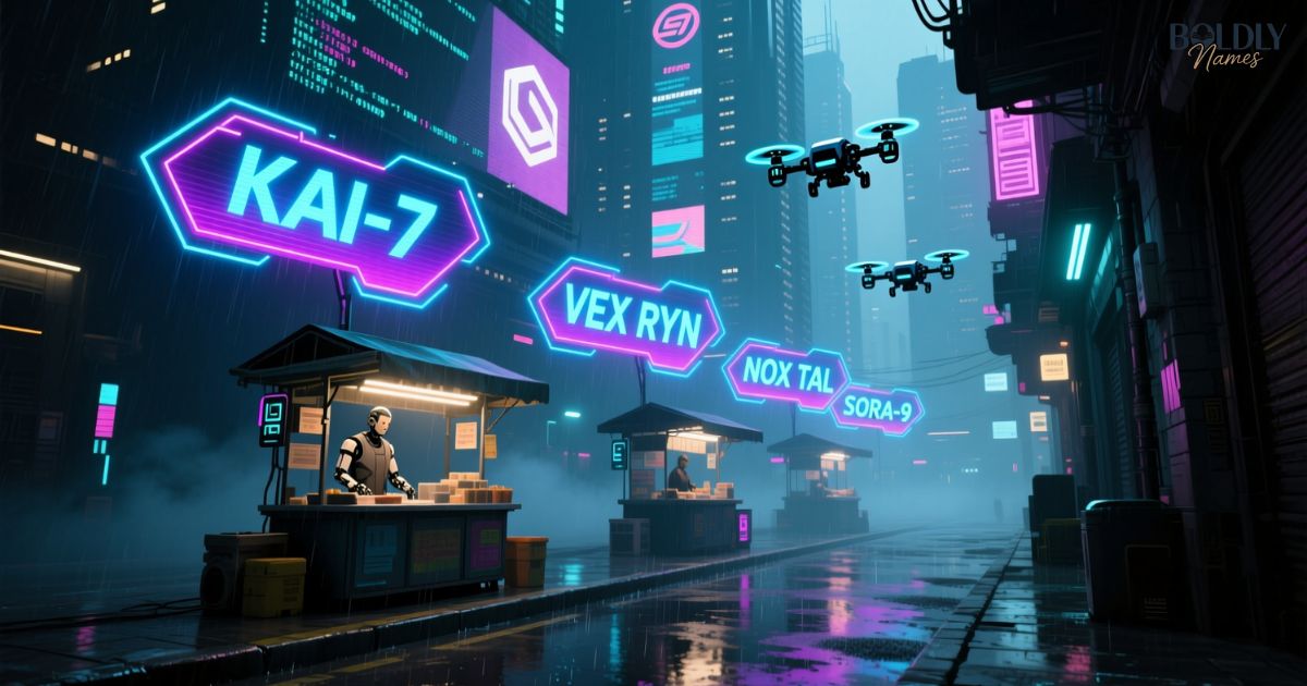 400+ Cyberpunk Names: Cool, Futuristic Character Name Ideas
