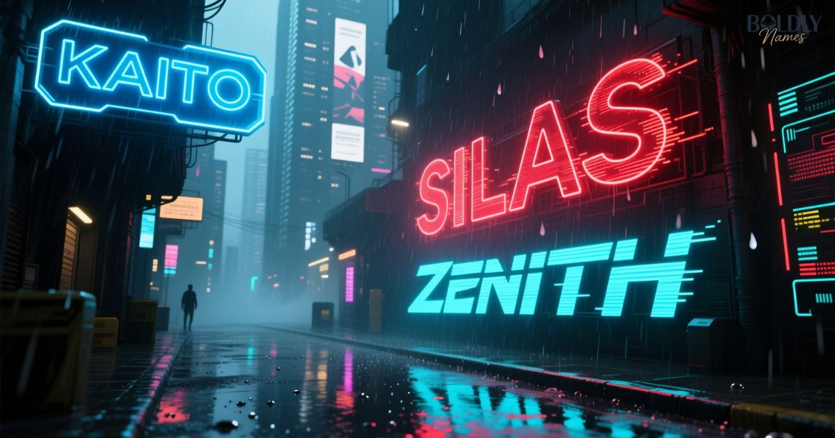 400+ Cyberpunk Names: Cool, Futuristic Character Name Ideas