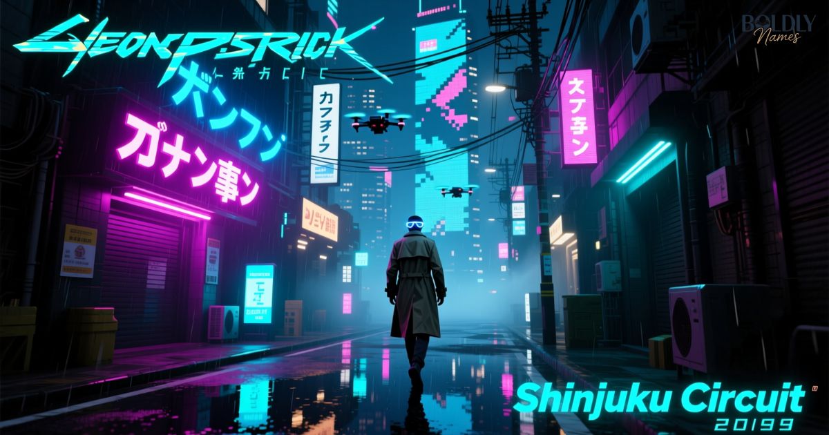 400+ Cyberpunk Names: Cool, Futuristic Character Name Ideas