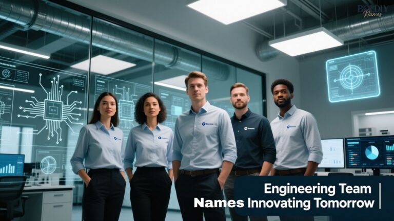 400+ Engineering Team Names That Showcase Genius & Skill