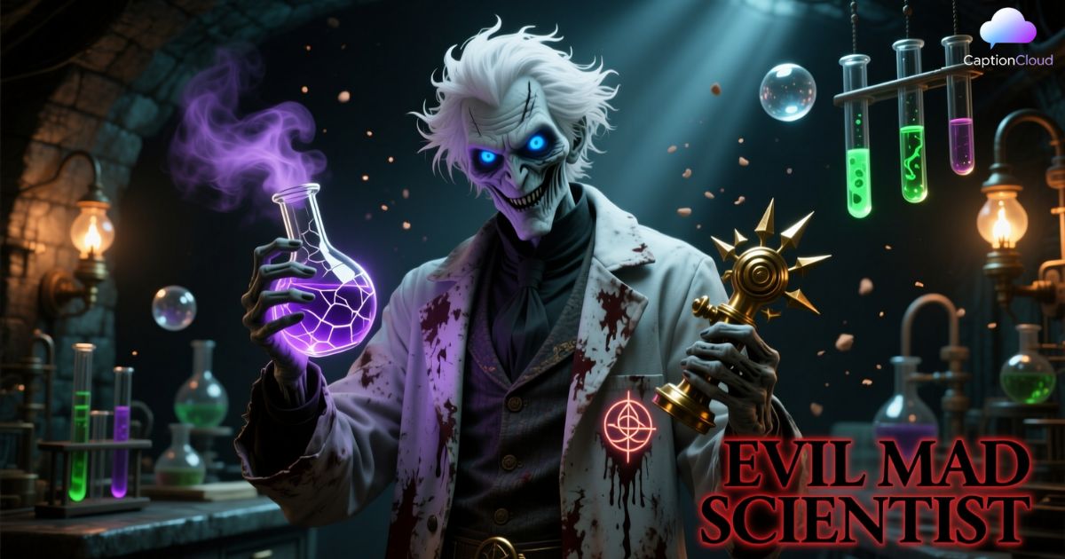 500+ Mad Scientist Names: Discover Their Meaning & Roots
