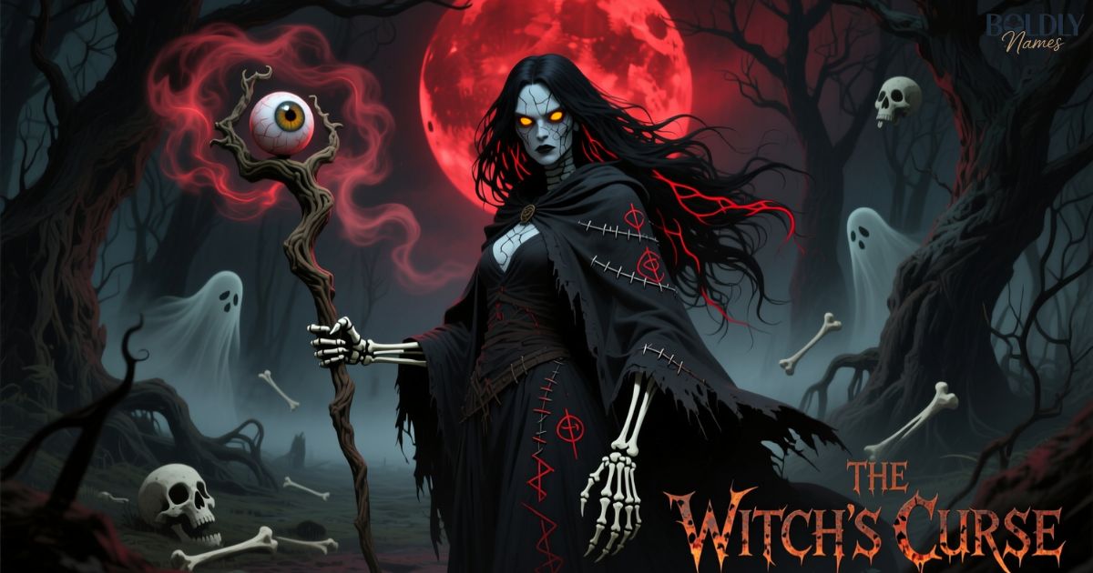 450+ Witch Names: From Witchy Magic to Evil Legends to Historical Reality