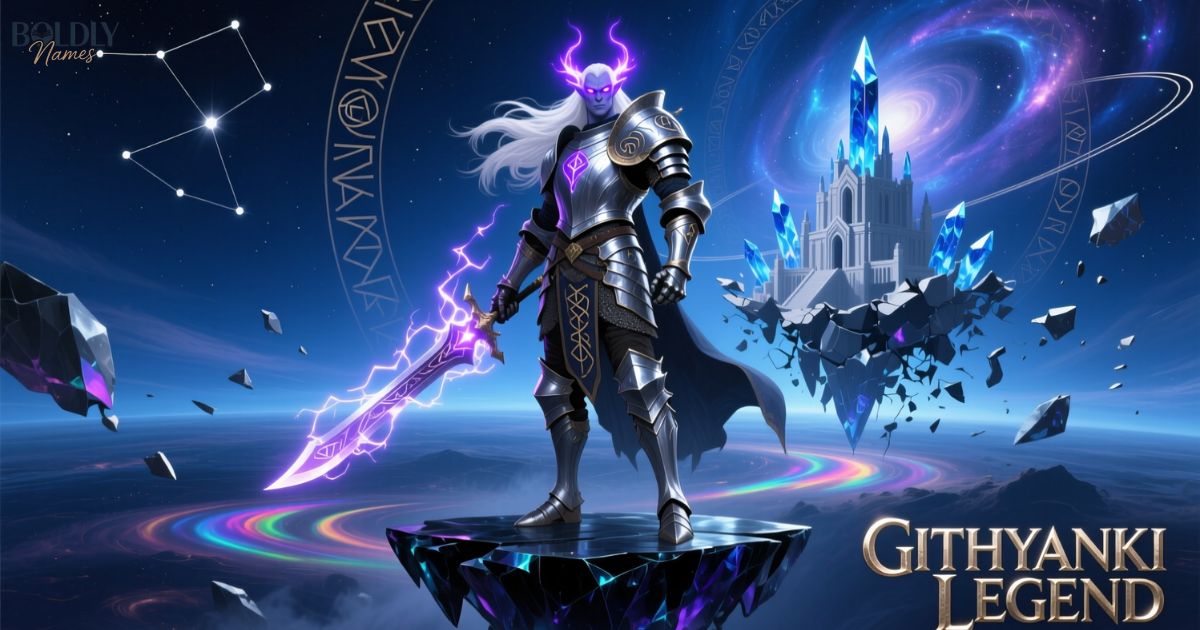 350+ Githyanki Names for DnD and BG3: Male, Female, and Clan Options