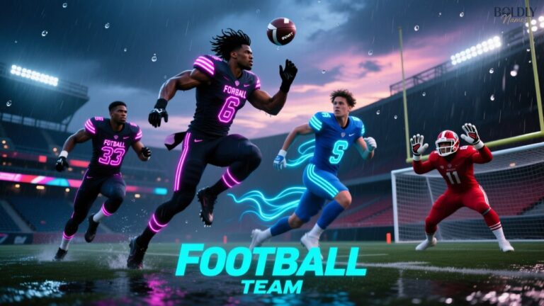 500+ Badass Football Team Names (Funny, & Unique Ideas)