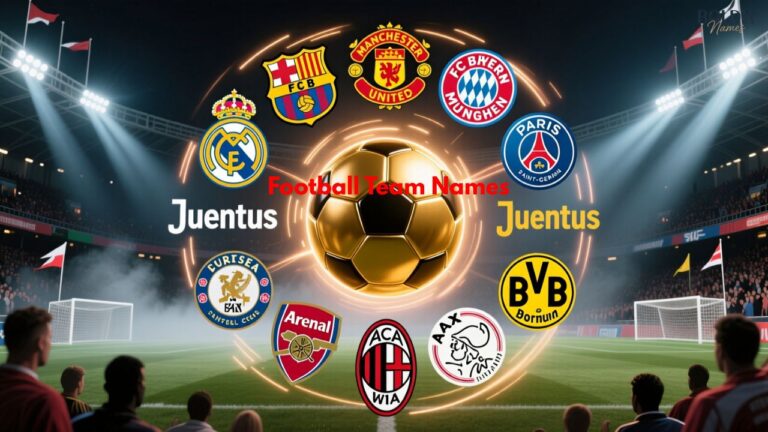 500+ Badass Football Team Names (Funny, & Unique Ideas)