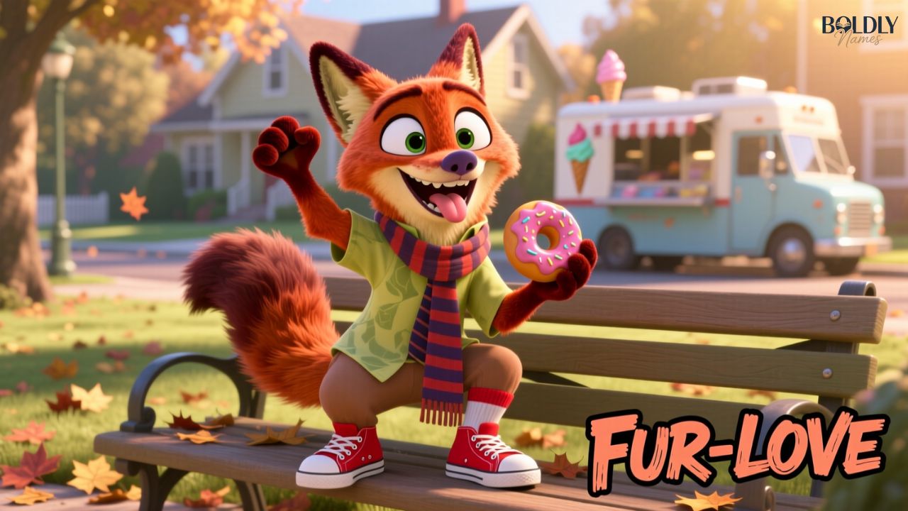 525+ Unique Fursona Names: From Cute & Funny to Cool & Edgy