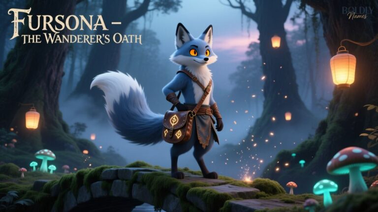 525+ Unique Fursona Names: From Cute & Funny to Cool & Edgy