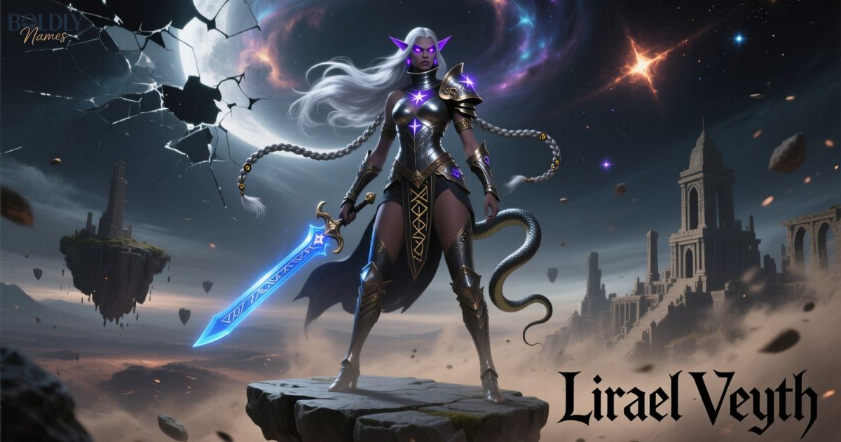350+ Githyanki Names for DnD and BG3: Male, Female, and Clan Options