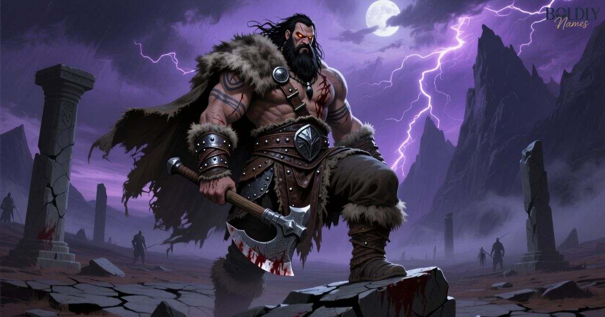 240+ Epic Barbarian Names with Meaning & Origin