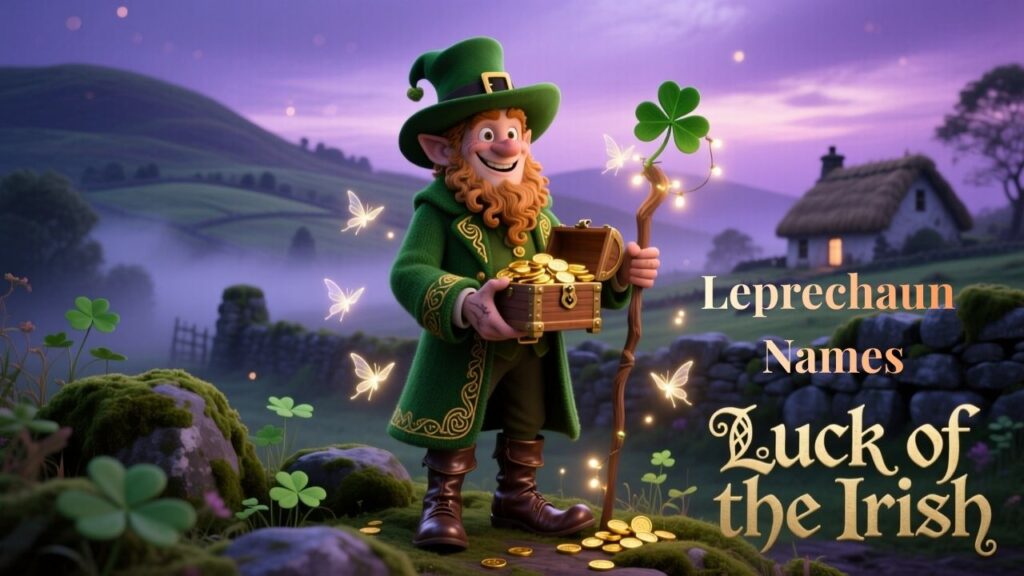 380+ Magical Leprechaun Names with Meaning & Celtic Origins