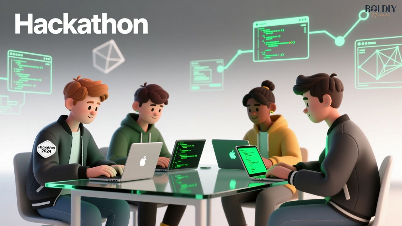 300+ Hackathon Team Names