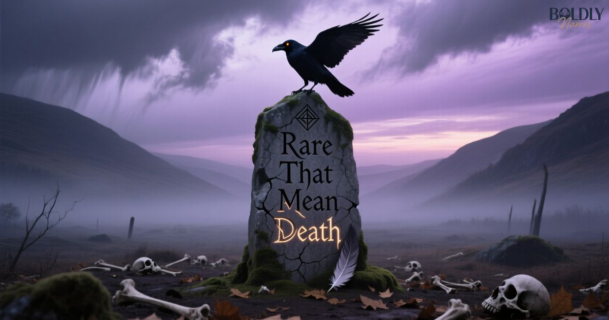 200+ Powerful Last Names That Mean Death