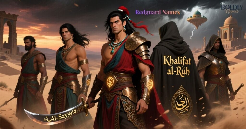 500+ Redguard Names: Male, Female and Lore-Inspired Names