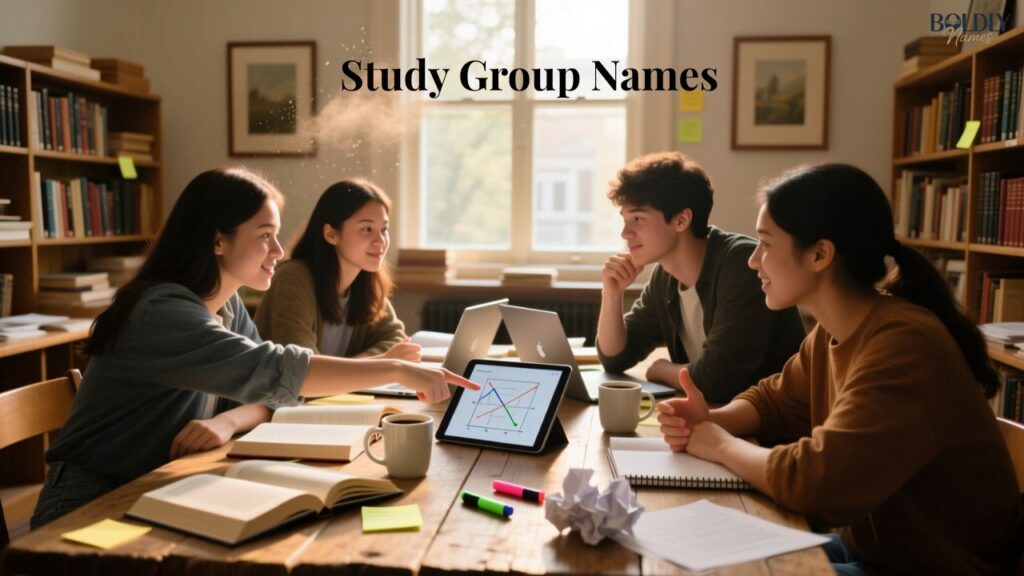400+ Best Study Group Names (Perfect Ideas)