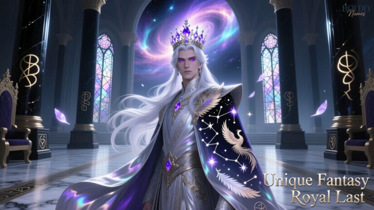 660 Fantasy Royal Last Names You’ll Want to Rule With