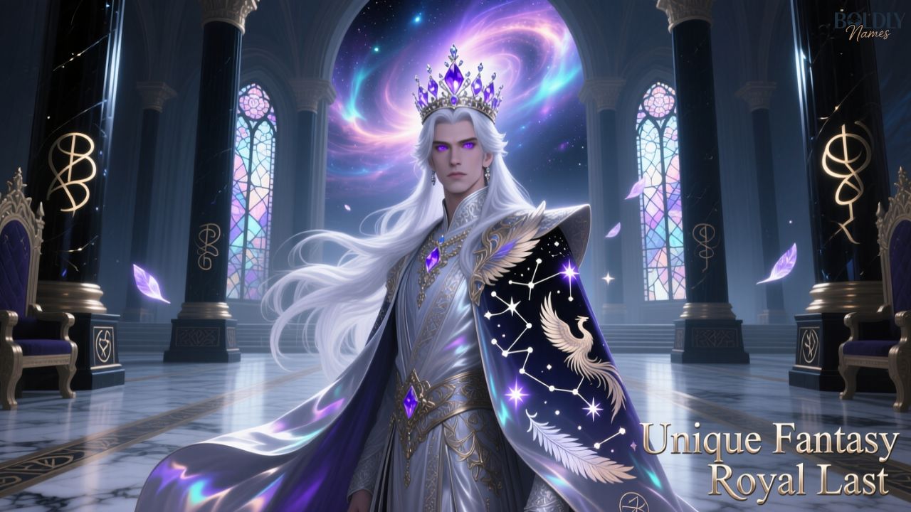 660 Fantasy Royal Last Names You’ll Want to Rule With