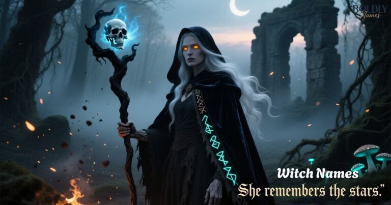 450+ Witch Names: From Witchy Magic to Evil Legends to Historical Reality
