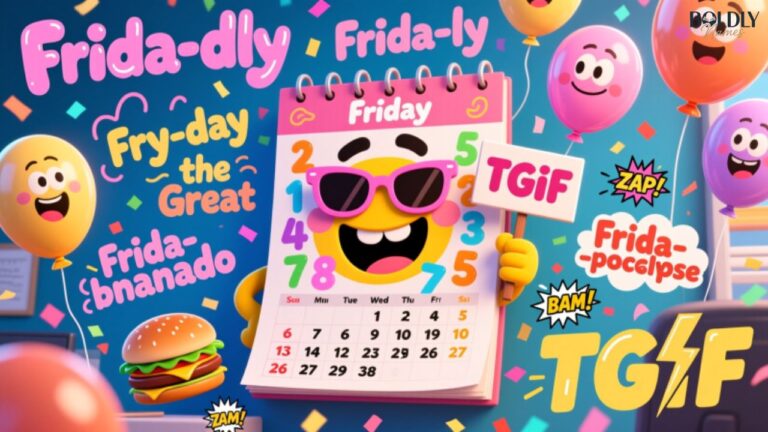 900 Hilarious Funny Names for the Days of the Week Ideas