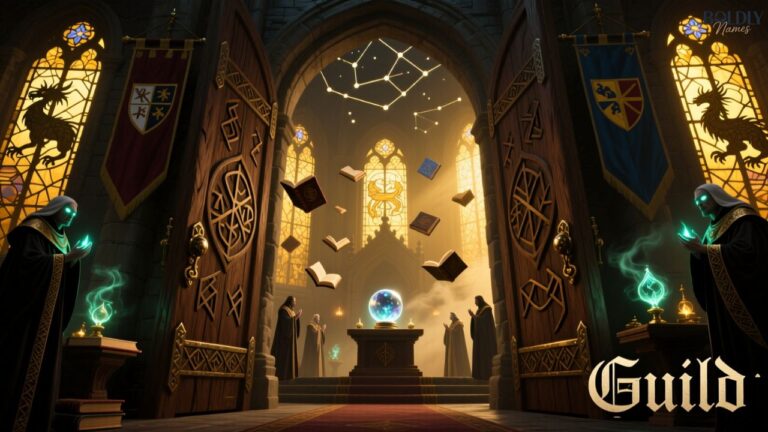 915 Guild Names That Stand Out in Any Realm