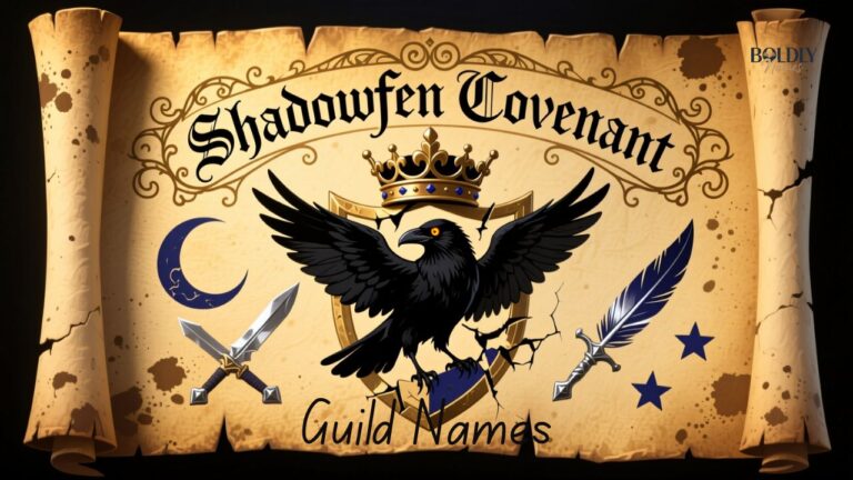 915 Guild Names That Stand Out in Any Realm