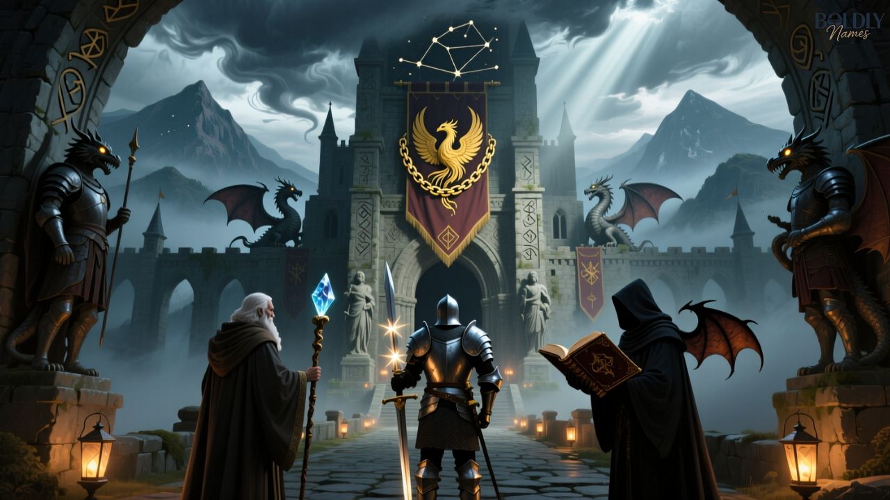 915 Guild Names That Stand Out in Any Realm