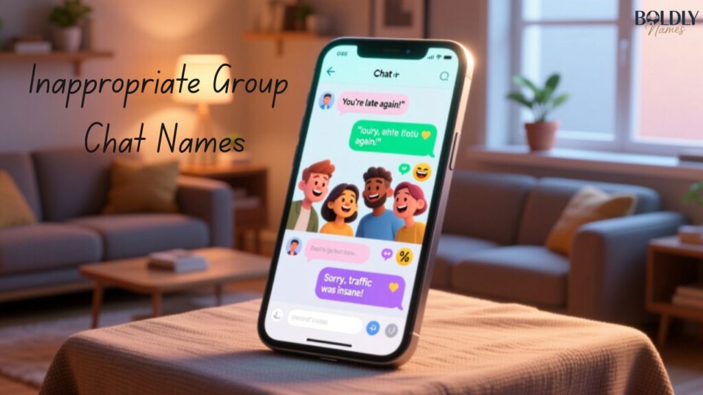 615 Hilarious & Inappropriate Group Chat Names